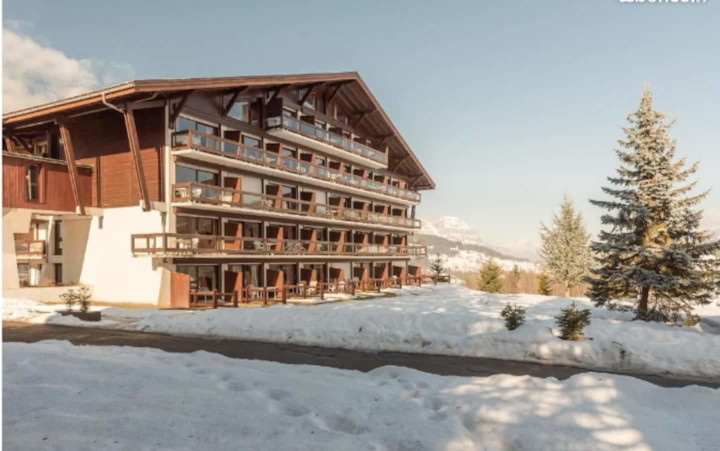 Megève Appart Avec Piscine, En Rés Hotelière - Megève