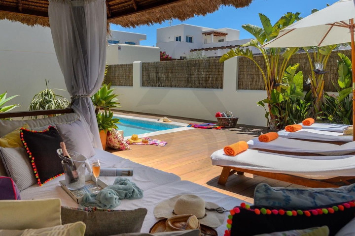 Bella Casa Con Piscina - Sant Antoni de Portmany