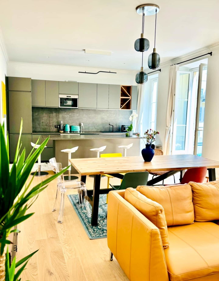 Design Apartment With Balcony 10 Min From The Sea - Nizza