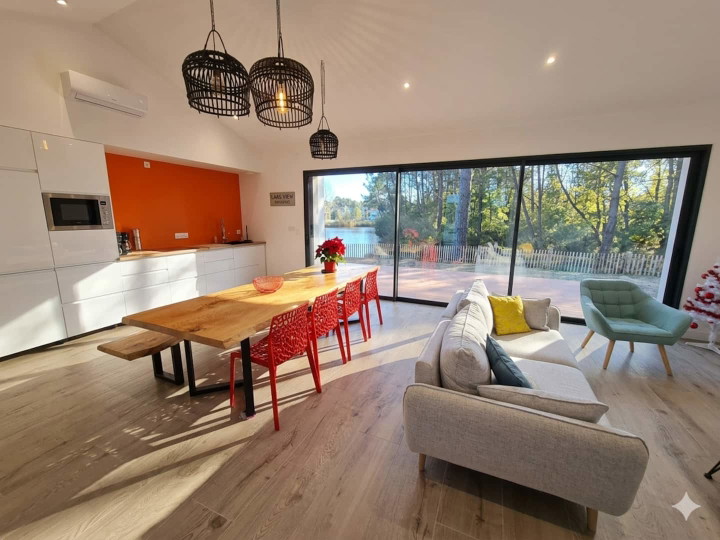 Maison Contemporaine - Vue Lac - Mer à Pied - Saint-Hilaire-de-Riez