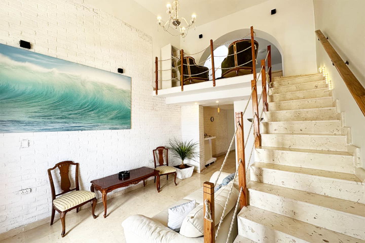 Malecon Oceanfront 3br Solar Backup Power! - Havana