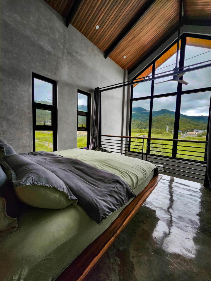 Modern Cabin | Hot Spring Spa With Mountain View - Philippines