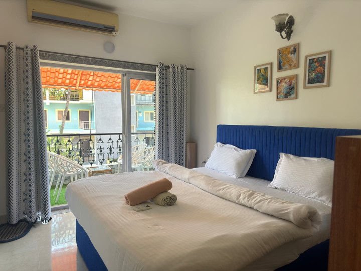 Stay & Explore ( Deluxe 1bhk Nr Calangute/baga) - Goa