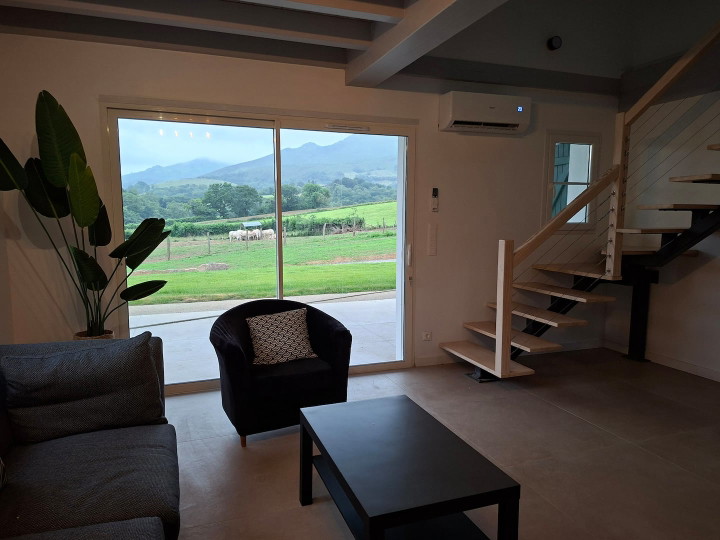Gîte à La Ferme Avec Très Belle Vue Sur Montagnes - Saint-Jean-de-Luz