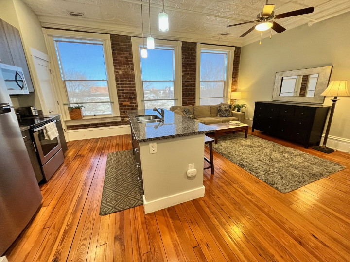 Downtown Arts District Apt  Dining + Vcu/mcv - Richmond, VA