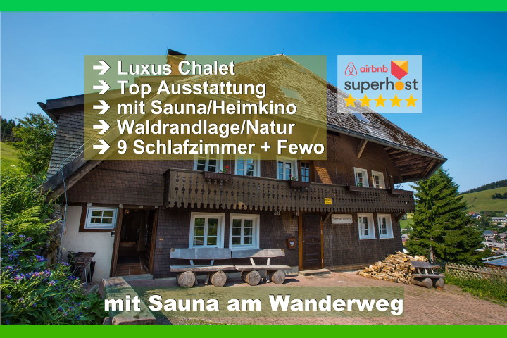 Sauna Home Cinema Luxury 9-12 Roo View Forest Edge - Deutschland
