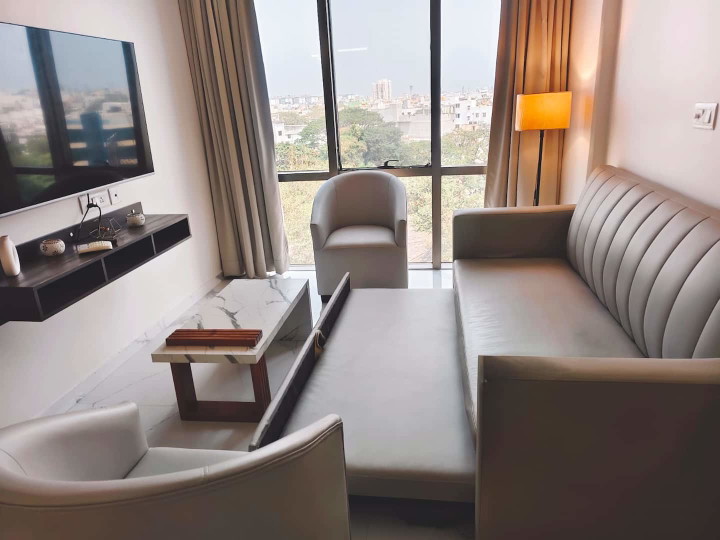 Appartement De Luxe Avec Vue Panoramique | Accès Au Centre Commercial, à La Piscine Et à La Salle De Sport - Chennai