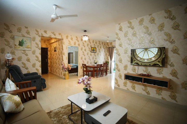 Luxury 2bhk Near Trade Centre, Dlf & Airport E302 - Aéroport de Chennai (MAA)