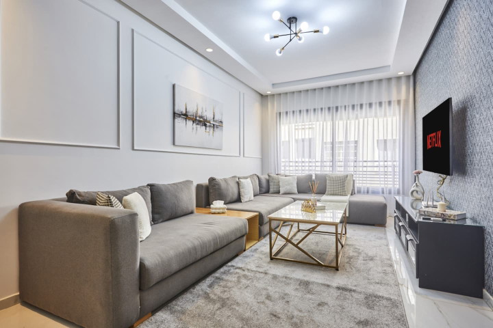 Urban Oasis: Contemporary 2 Bed Flat In Casas Hub - Casablanca