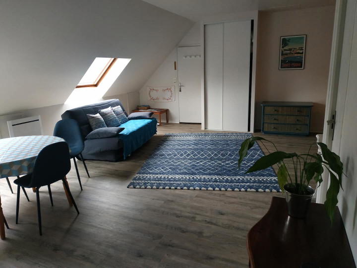 Grand Studio Classé 3 éToiles à 5 Min Des Plages. - Combrit