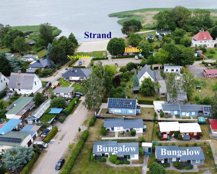 Ferien-bungalow -Unterhalb Der Insel Usedom - Usedom