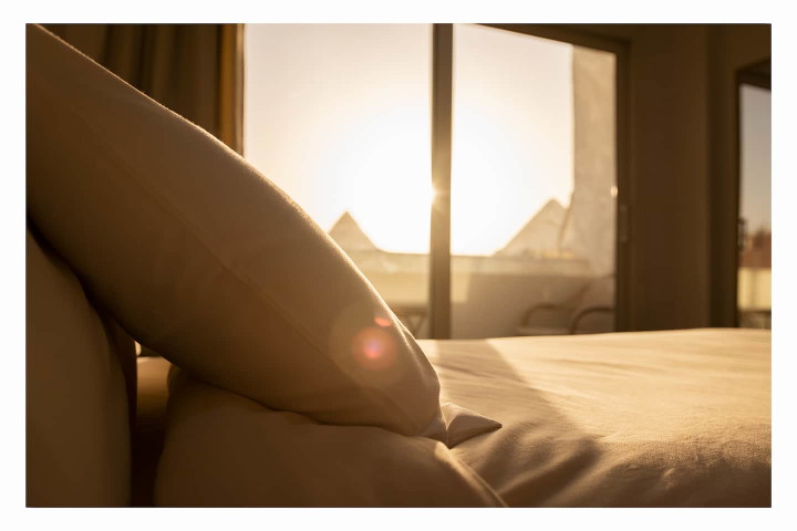 Pyramids Best View 3&breakfast&free Access Rooftop - Égypte