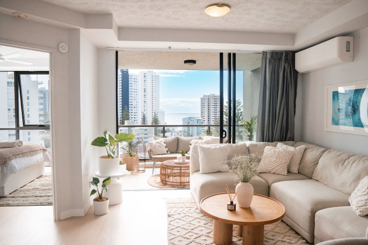 Ocean Views From Every Room  Beach  Full Kitchen - Gold Coast
