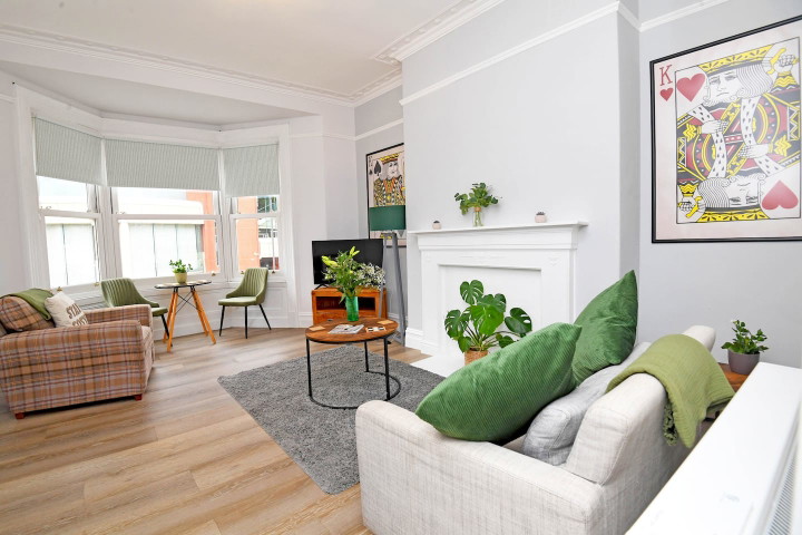 Harrogate Self Catering - Kings Suite -Parking - Harrogate