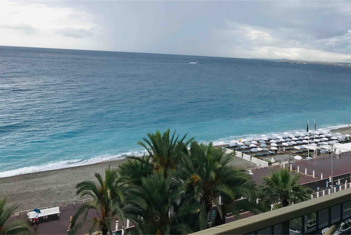 Nice The Sea At Your Feet With Terraces And Parking - Nice