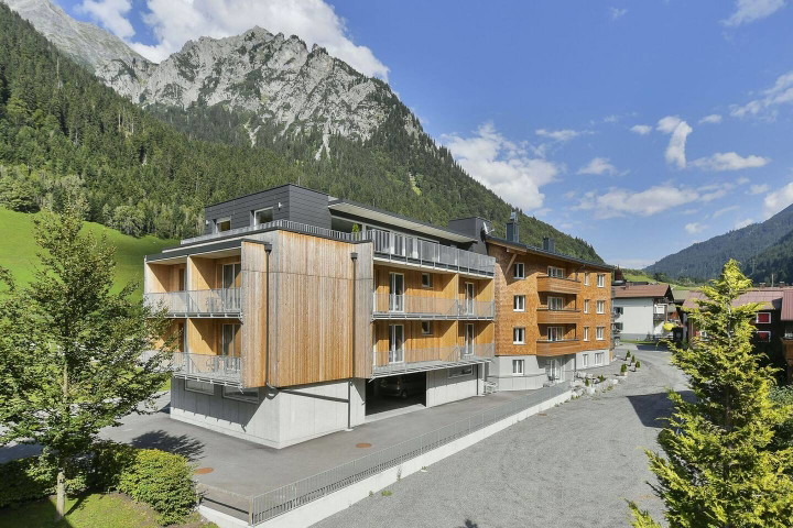 Appartement à Arlberg Près Des Pistes & Sauna - Zürs