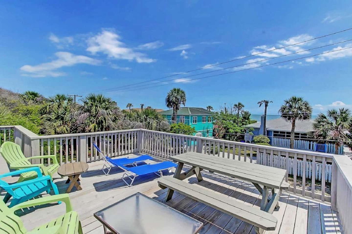 Sandy Cheeks- Pet Friendly, 2nd Row! - Folly Beach, SC