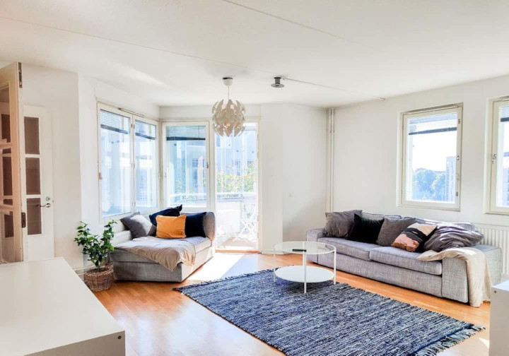 Cozy 3 Bedroom Apt With Sauna - Helsinki