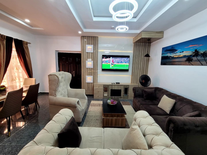 Daptc2&nbsp;: 1&nbsp;Chambre - Piscine, Salle De Sport, Wi-fi, éLectricité 24h/24 Et 7j/7, Starlink - Lagos, Nigeria