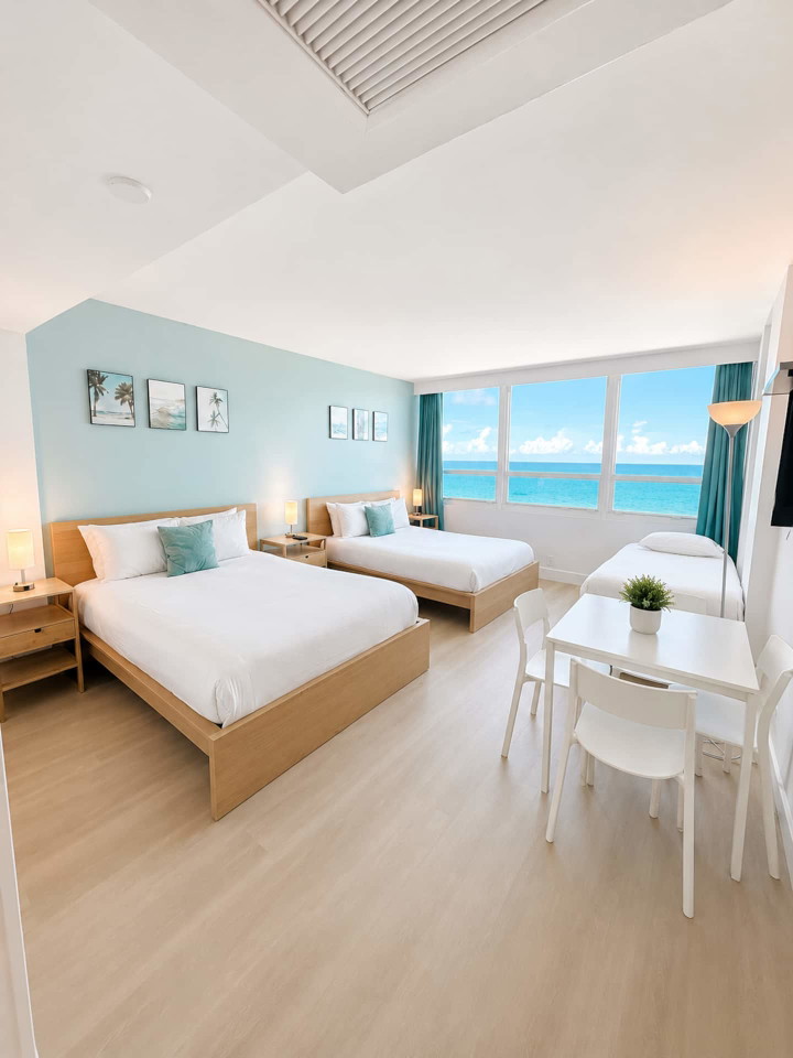 Panoramic Ocean View | Pool, Gym + Free Parking - Miami Beach, FL