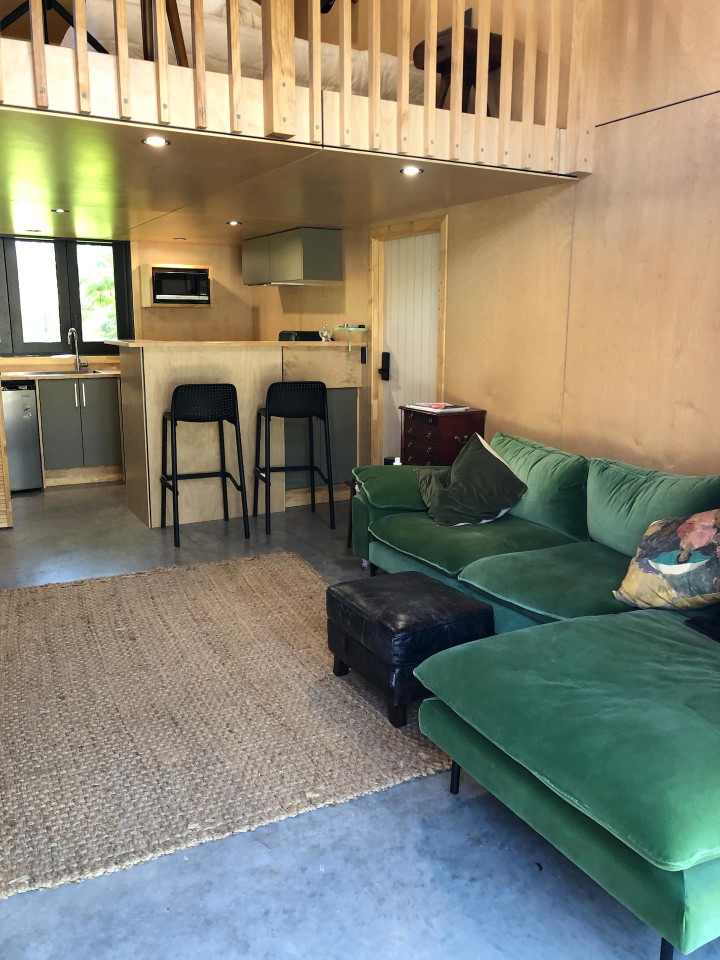 The Mez - Private Garden Studio - Lake Taupo