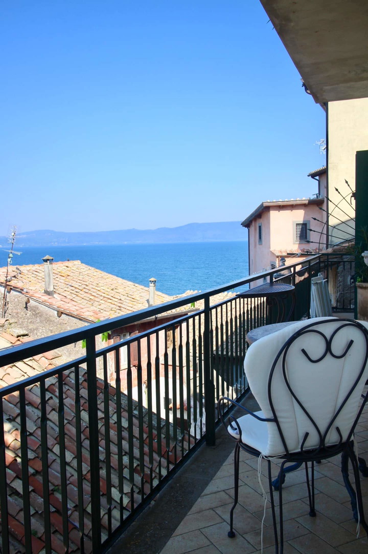 Bel Appartement Dans Centre Historique Vue Sur Lac - Anguillara Sabazia