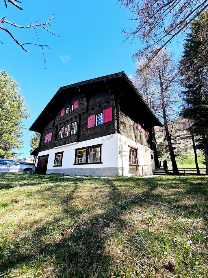 Chalet Alpin Vue Dent Blanche - Grimentz