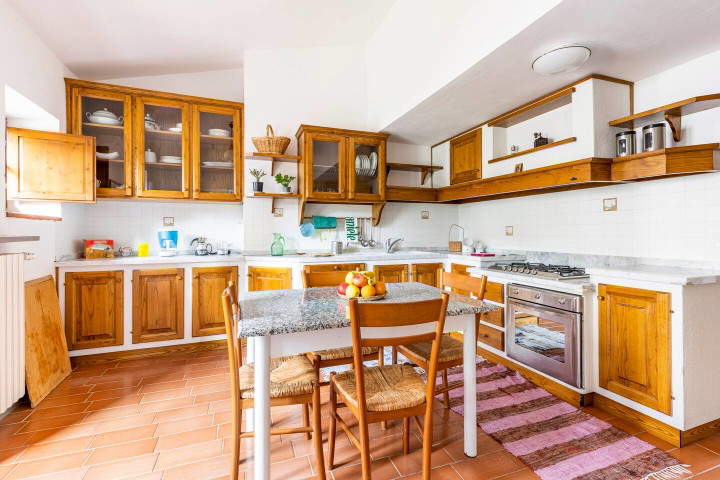 Three-room Apartment With Garden In Green Tuscan Hills - Arezzo