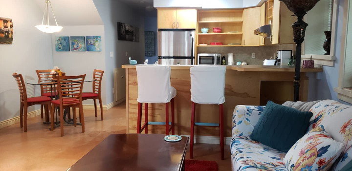 Serenity Garden Suite - Sechelt