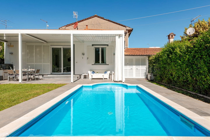 [3km From Sea]villetta La Rocca With Pool+2bedr+ac - Toscane