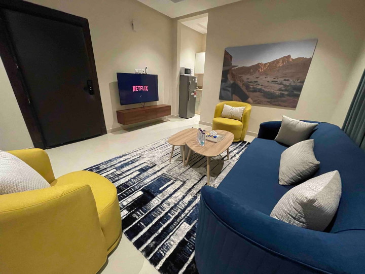 Appartement Design - (دخول ذاتي) F1 - Riyad