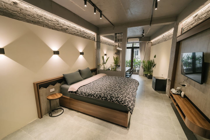Studio City View/netflix/washer-dryer/balcony3 - Vietnam