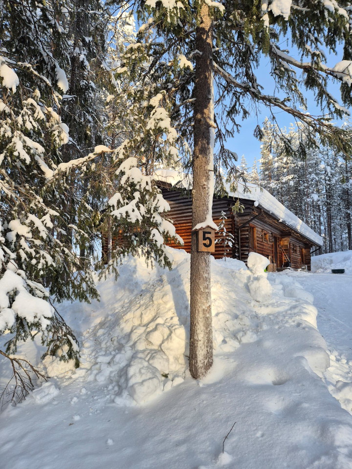 Log Cabin *Ylläs Landscape & Peaceful Location - Finland