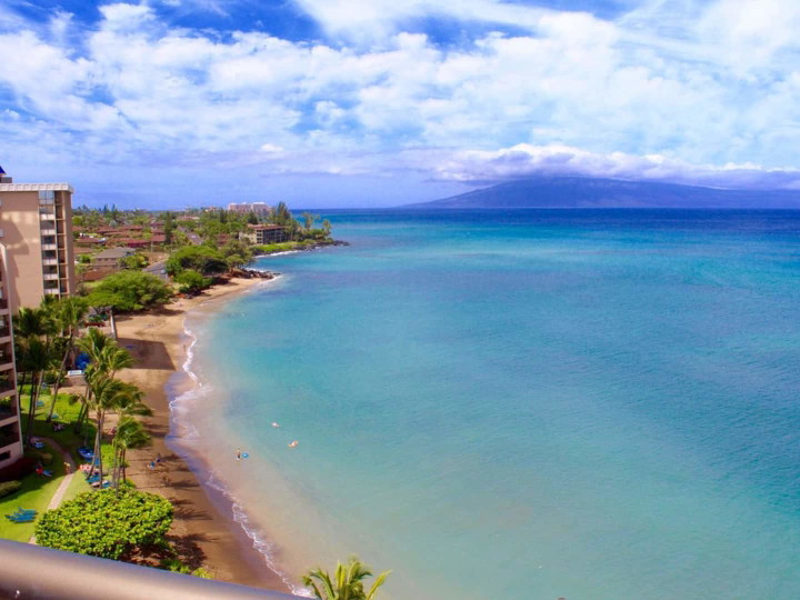 Penthouse On Sandy Swimmable Beach Incredible View - 夏威夷