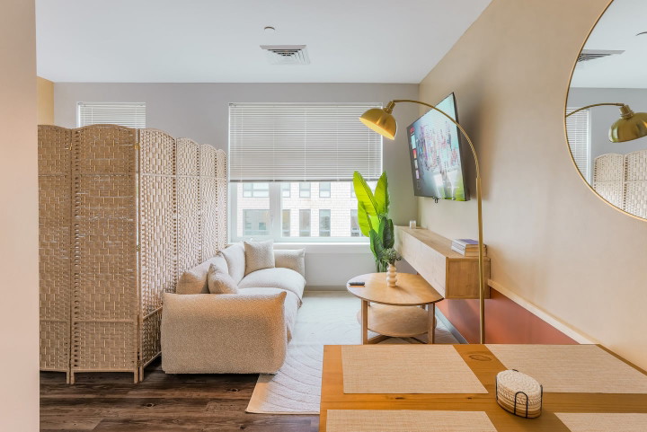 The Franklin: Wellness  Aesthetic  W/d  Gym - Boston, MA