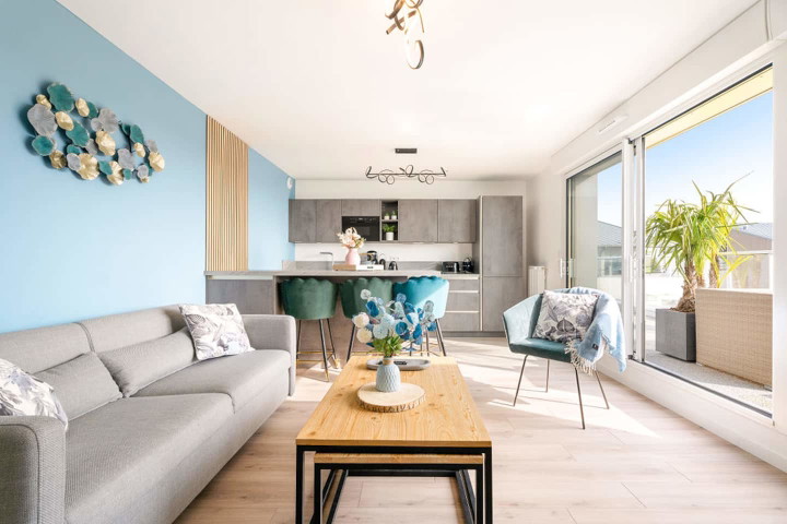 2 Bedrooms + Terrace + Garage, New Apartment - Saint-Malo