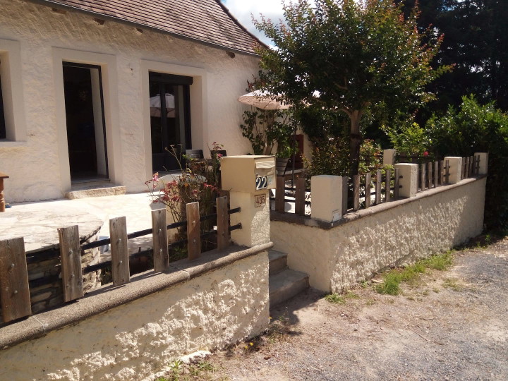 1 Bedroom Private Vacation Home In Lembras - Bergerac