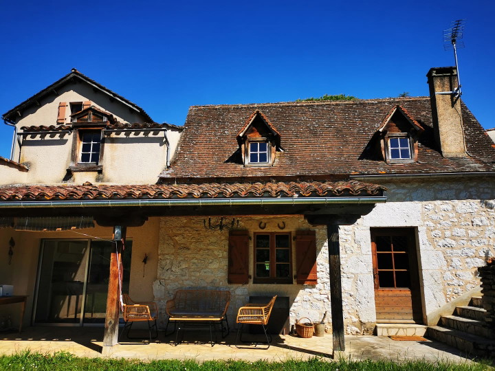 Olivier's Sheepfold - Saint-Cirq-Lapopie