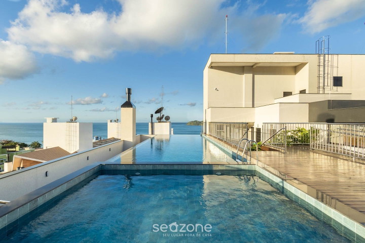Apt. In A Condominium 180 M From The Beach Sfr0401 - Bombinhas