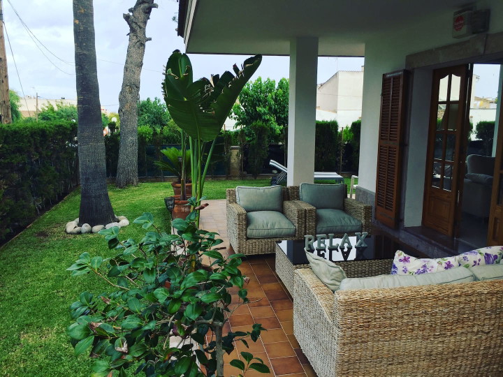 Exclusivo Chalet A 1 Minuto From The Beach /Palace - Mallorca