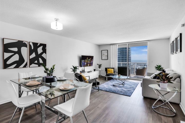 Beautiful Condo In Brickell + Free Parking - Miami