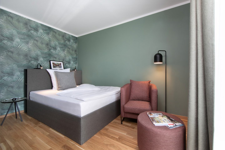 Apartment M - Queen Bed And Terrace - Ulm