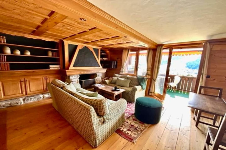 Breathtaking View Cozy Chalet - Gstaad