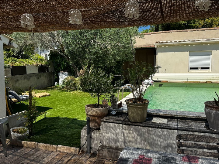 Maison Piscine Privée Entre Nîmes Et Montpellier - Calvisson