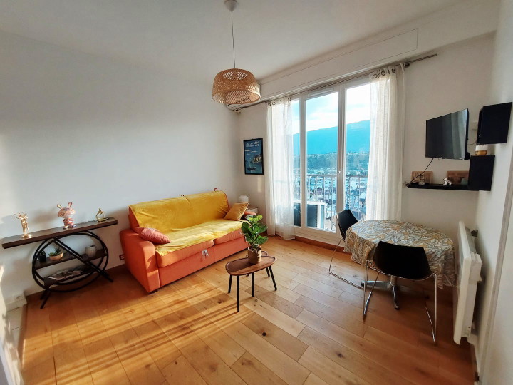 Lake View Studio, Pool & Parking, Thermal Baths - Aix-les-Bains