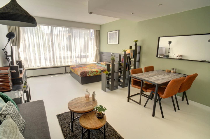 Bright Studio At Perfect Location Incl Parkingspot - Antwerpen
