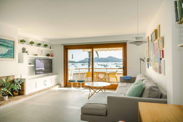 Apartment With Fantastic Oceanfront Views - Majorka