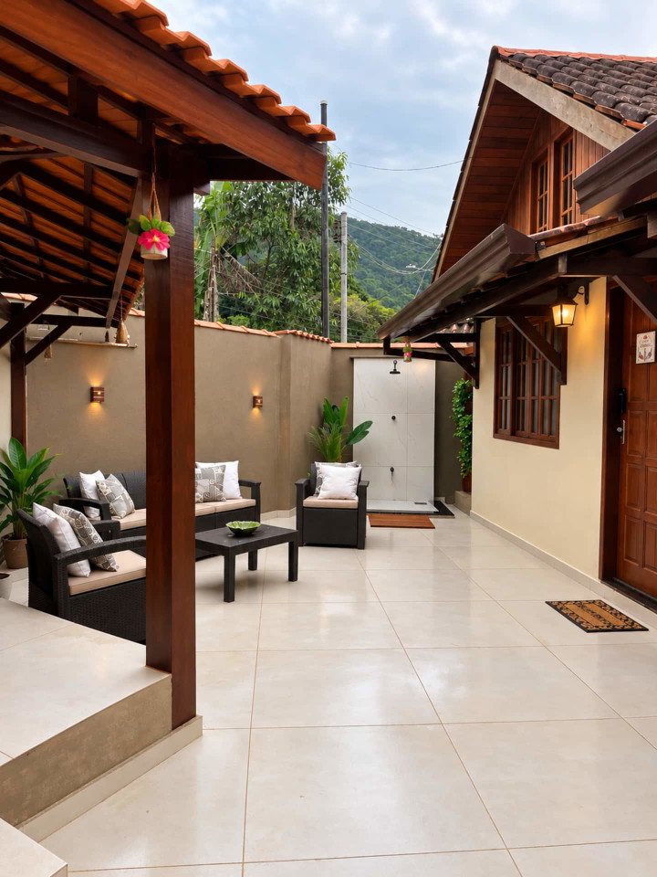 Chalé Sundara 2 - Aconchegante Em Ilha Grande - Angra dos Reis