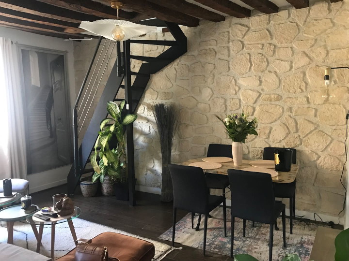 Superbe Appartement En Duplex, 2 Min Du Château - Marly-le-Roi