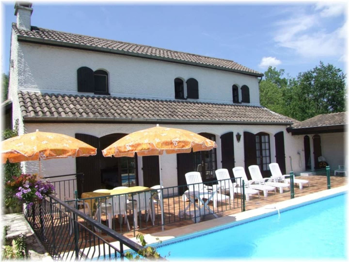 Gîte L'olive Noire (12 Pers) Avec Piscine Privé - Ruoms